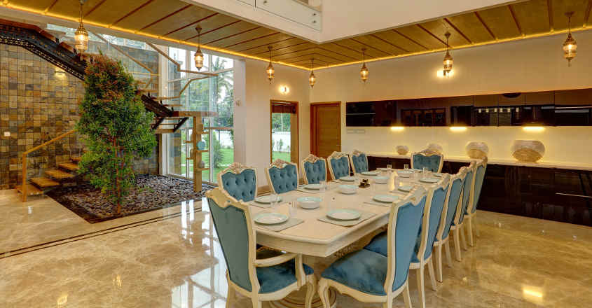 This Nattika house is luxurious and classic