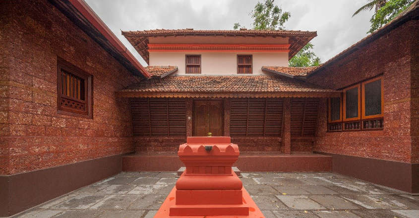 This blend of modern luxury with Kerala heritage is a rare feat ...