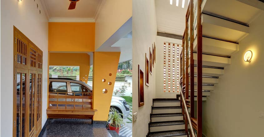 Elegance, exquisite design mark this ‘three faced’ Puthupally house ...