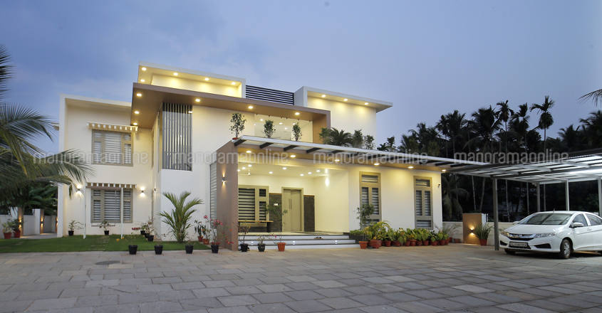 Amid pristine greenery, this Calicut house is a dream come true ...