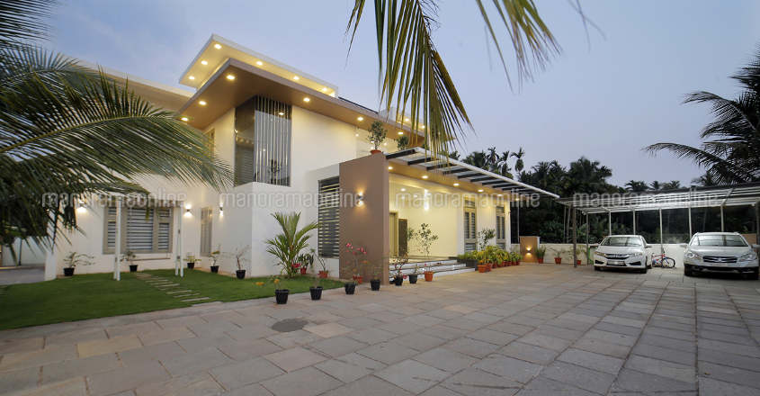 Amid pristine greenery, this Calicut house is a dream come true ...