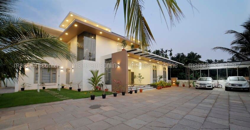 Amid pristine greenery, this Calicut house is a dream come true ...