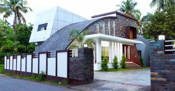 How splendid design made this house on narrow plot unique