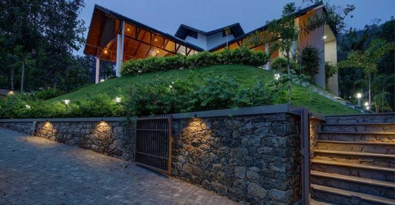 Amid nature, this Thodupuzha house is blissfully unique | Lifestyle ...