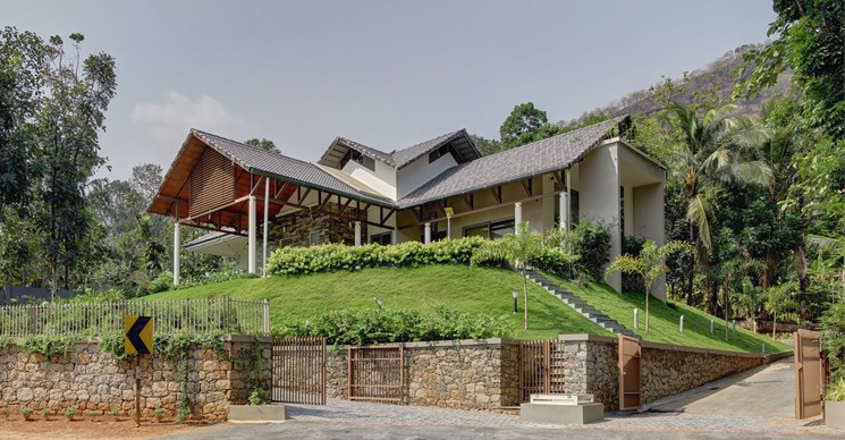 Amid nature, this Thodupuzha house is blissfully unique | Lifestyle ...