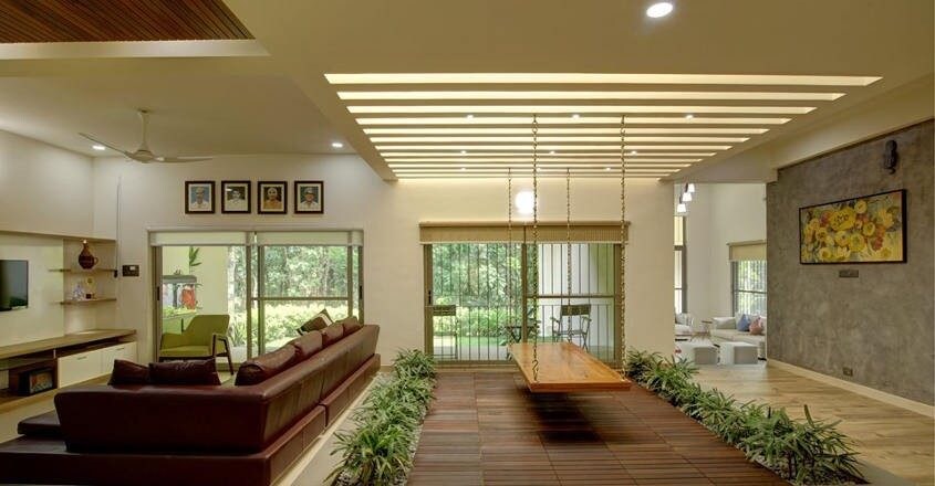 Amid nature, this Thodupuzha house is blissfully unique | Lifestyle ...