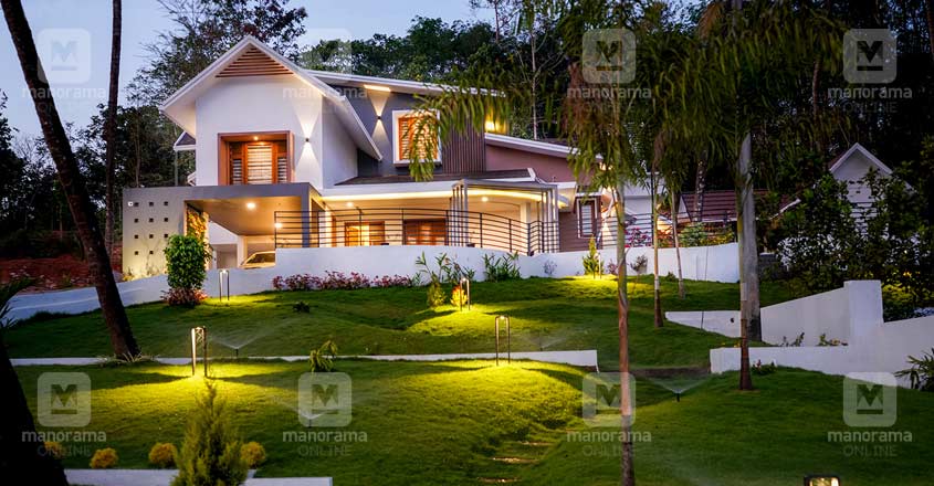 Crafty design fills this Nilambur house with slick features | Lifestyle ...