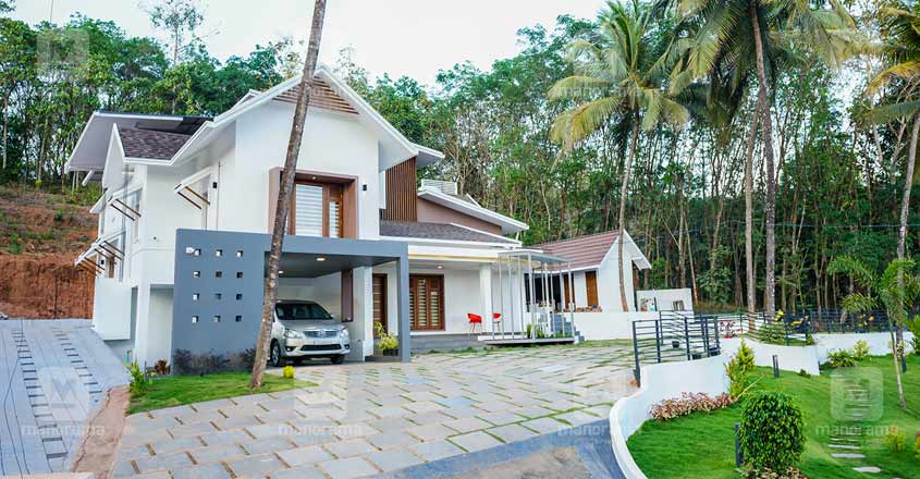 Crafty design fills this Nilambur house with slick features | Lifestyle ...