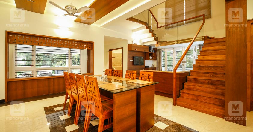 See how meticulous design makes this Perinthalmanna house classy ...