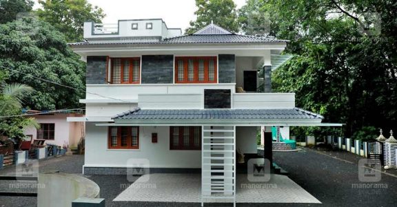 A stylish house in Koothattukulam that's budget-friendly | Lifestyle ...