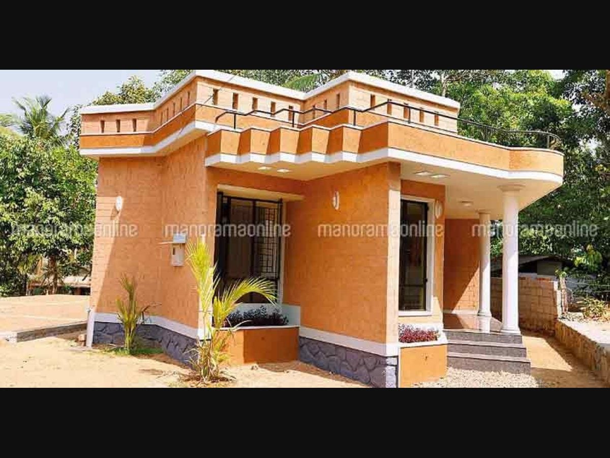 Interlocking Bricks House Plans