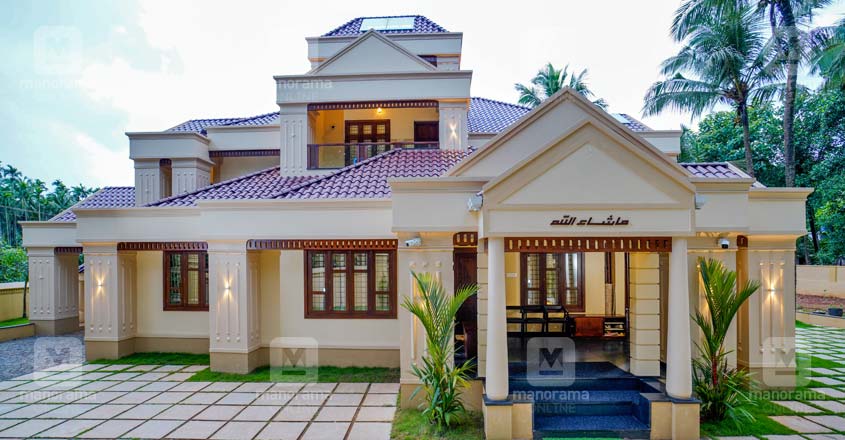 10 years in the making; but this Malappuram house is worth the wait