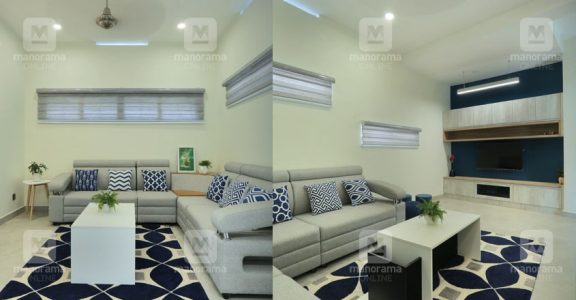 Beauty of this winged mansion in Kazhakoottam will bowl you over