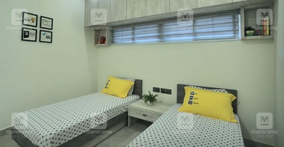 Beauty of this winged mansion in Kazhakoottam will bowl you over