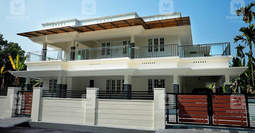 Construction resumed after 5 years, this Kochi house turns out a marvel