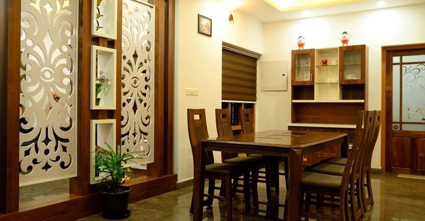 NRI’s dream home in Kottayam blends modern and traditional Kerala ...