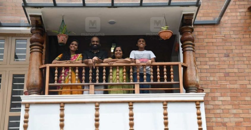 Space efficient and rustic, this Chittoor house in 4 cents is fabulous ...