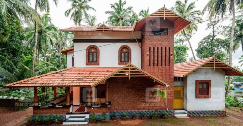 Ancestral home in Thennala gets a stunning modern makeover | Lifestyle ...