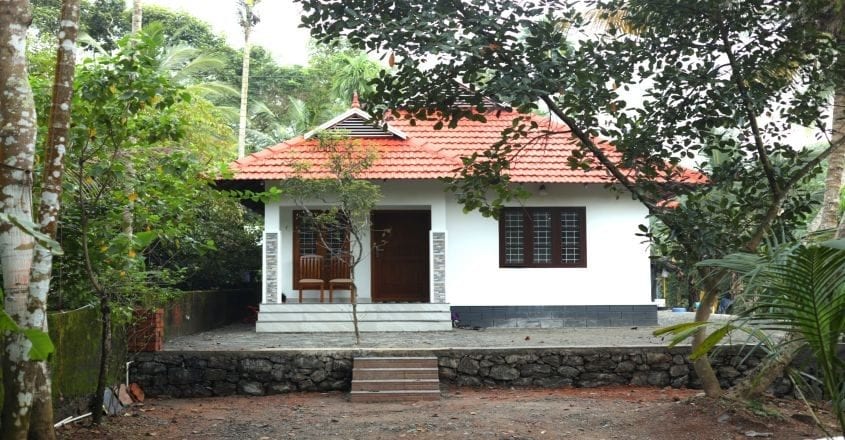 A low budget Kottayam house that tells the story of friendship ...
