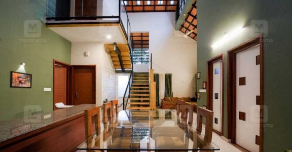 A cost effective Manjeri house that celebrates traditional architecture ...