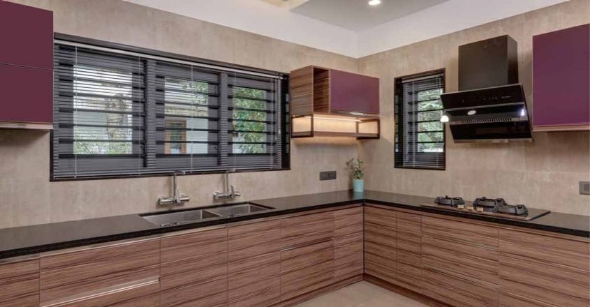 This white-themed contemporary house in Kalanjoor is truly magnificent ...