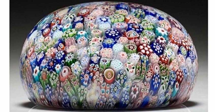 Attractive, yet overlooked; how paperweight can be artistic marvel ...