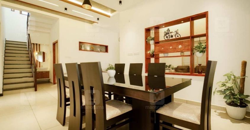 Built on 9.5 cents, this Poonoor house has breezy interiors | Lifestyle ...