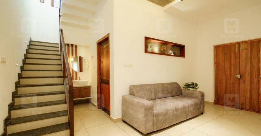 Built on 9.5 cents, this Poonoor house has breezy interiors | Lifestyle ...