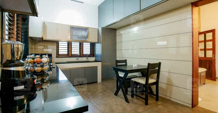 Built on 9.5 cents, this Poonoor house has breezy interiors | Lifestyle ...