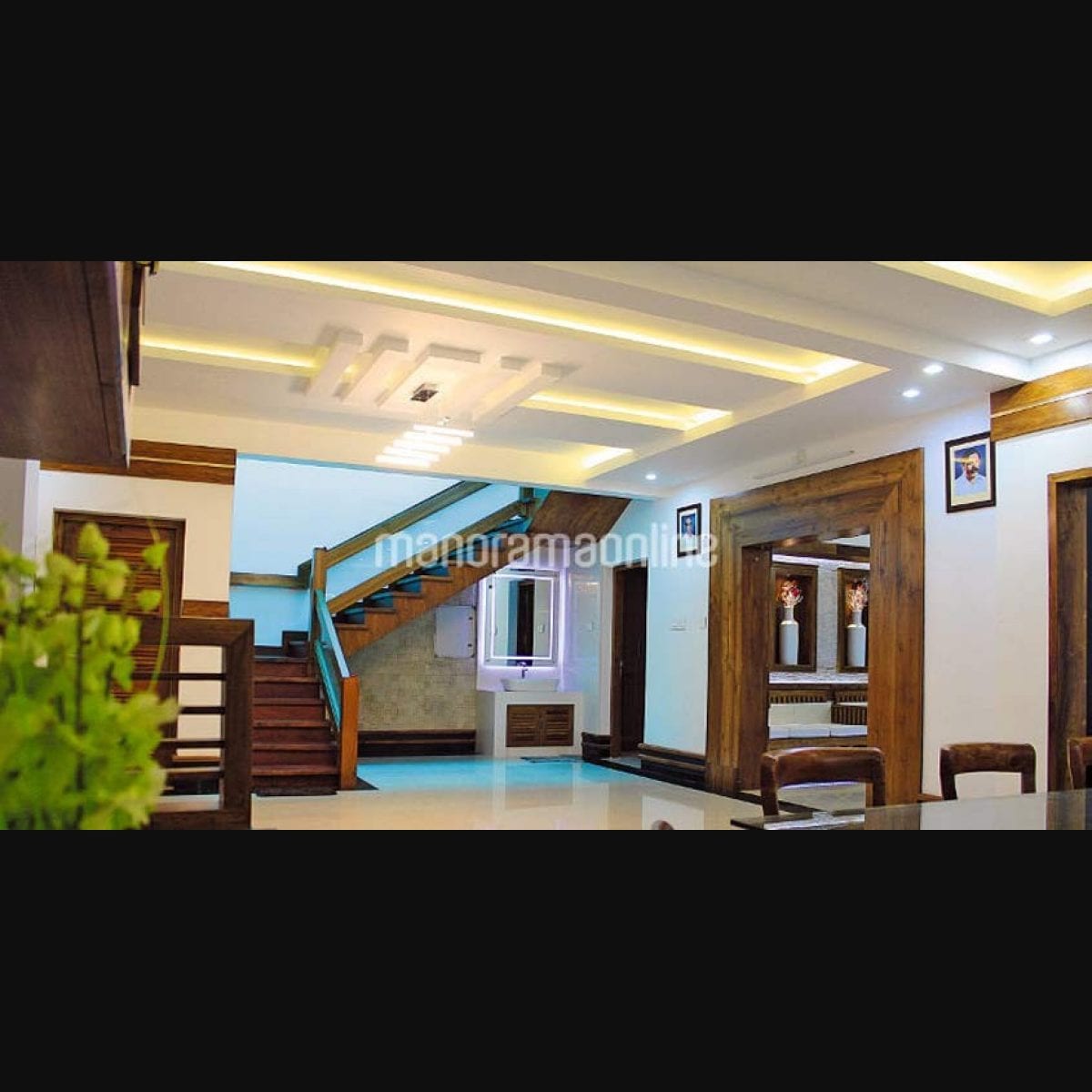 Gypsum Ceiling Design In Kerala House - Infoupdate.org