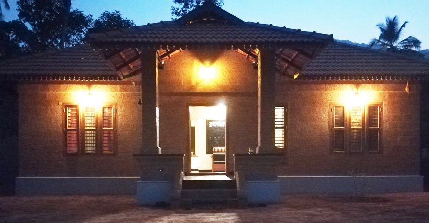 Eco-friendly mud house in Kottiyoor that is a cosy haven for all ...