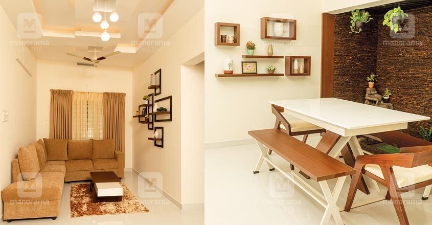 Simple designs and functional interiors make this house unique and special