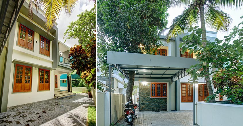 Thripunithura mansion breaks free from space constraints of a small ...