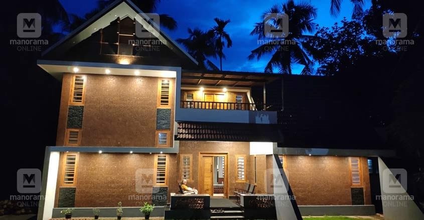 When architect in Kannur designed his own house and made it a spectacle ...