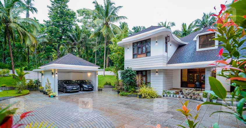Can you see marvellous waves in this Kozhikode mansion? | Lifestyle ...