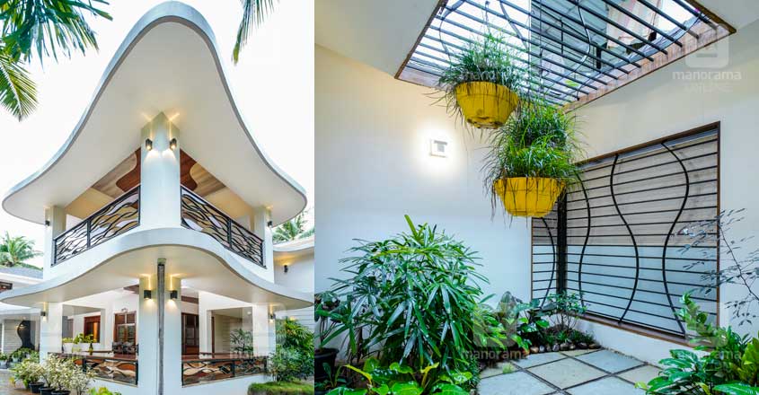 Can you see marvellous waves in this Kozhikode mansion? | Lifestyle ...