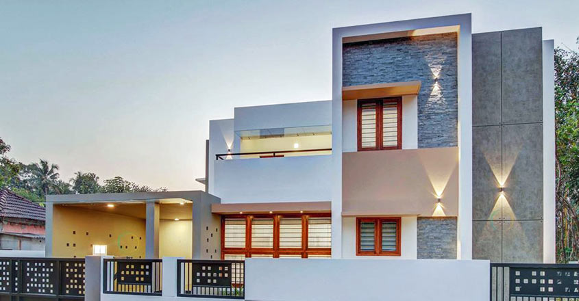 Stylish house in Chingavanam that is a young NRI's ‘dream come true ...