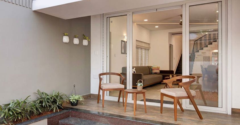 Stylish house in Chingavanam that is a young NRI's ‘dream come true ...