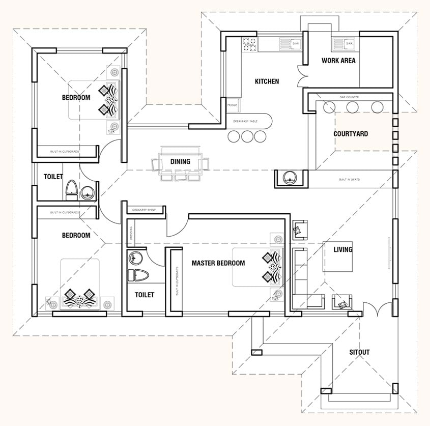 Cool and earthy, this exotic Kasaragod house is winning hearts ...