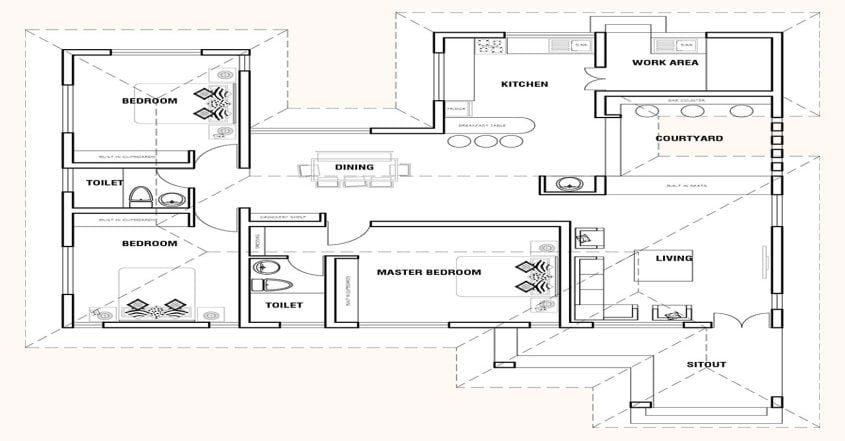 Cool and earthy, this exotic Kasaragod house is winning hearts ...