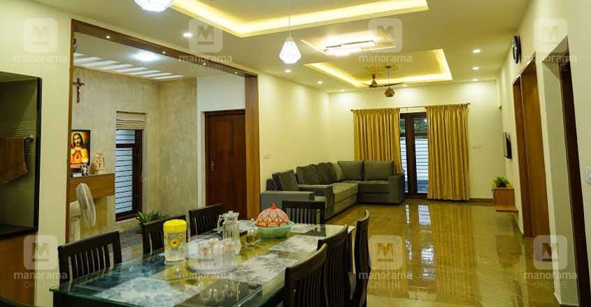 Brilliant design of this single-storey Pala house is truly ...