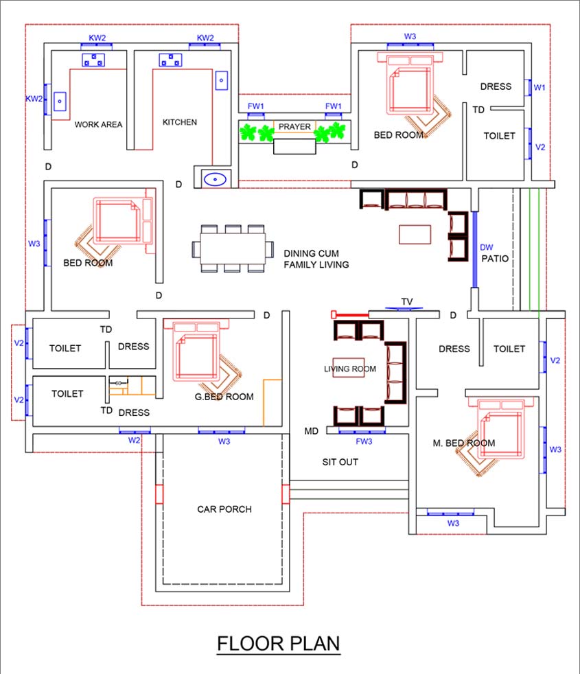 Brilliant design of this single-storey Pala house is truly ...