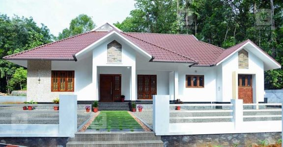 This traditional Ponkunnam house features all modern facilities ...
