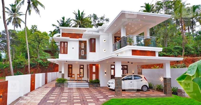 Classy features and vast interiors make this Calicut house a vision in ...