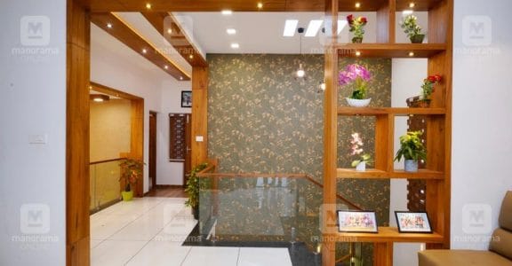Classy features and vast interiors make this Calicut house a vision in ...