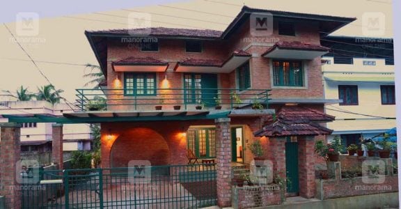 House in Edappally gets fantastic facelift, now its plan is much in ...
