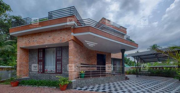 This house in Anchal is an exotic luxury by its design features ...