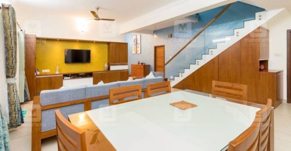Elegant exteriors, cool interiors make this Aluva house special ...