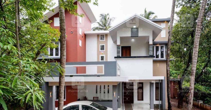 Malappuram house looks magnificent after being remodelled | Lifestyle ...