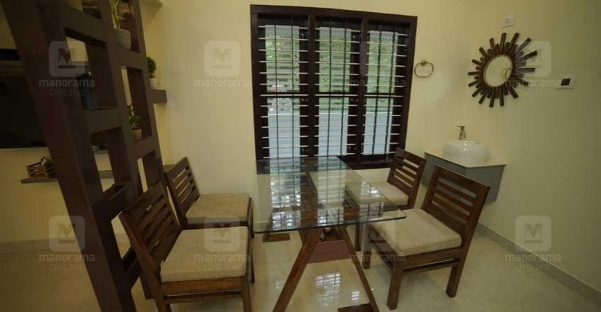 What makes this Varkala house in 3 cents classy, space efficient ...